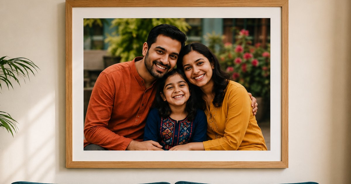 Photo Frames Online in India | Custom Photo Frames from ₹1,022